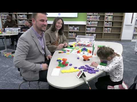 Elisha D Smith Menasha Public Library reopens to enthusiastic response ...