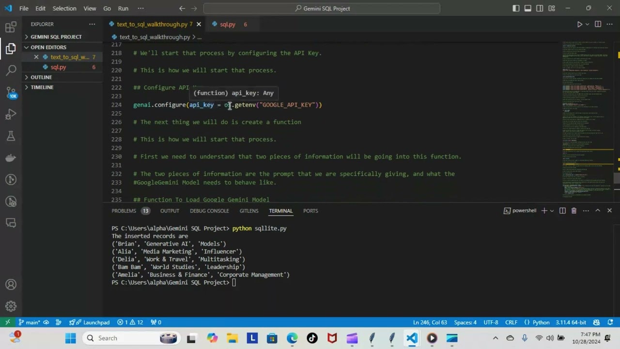 Python Papi / Generative AI - Day 142