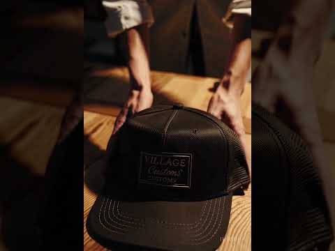 Brand new Elastic Trucker Hats At villagecustoms.shop