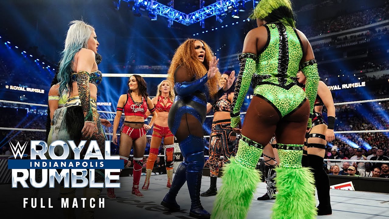FULL MATCH: 2025 Women’s Royal Rumble Match: Royal Rumble 2025