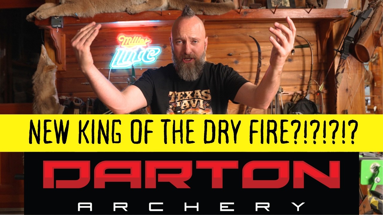 DARTON TRITECH VS DRY FIRE TEST // STRING EXPLOSION
