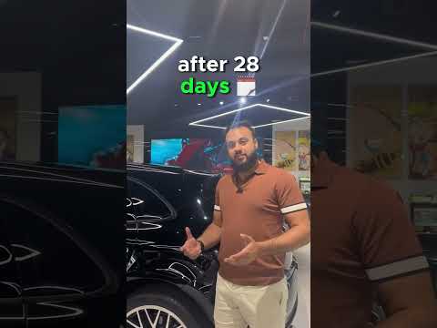 Why do car rental companies in Dubai keep your deposit for so long?