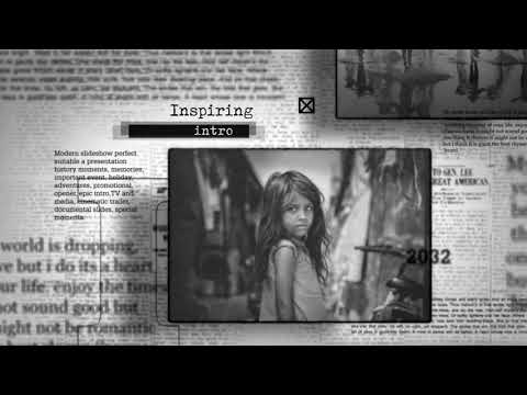 Newspaper Clippings-After Effects Template Videohive
