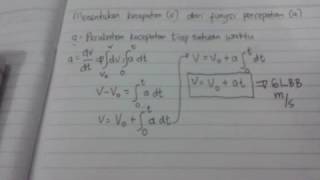 Cara Menghitung Kecepatan