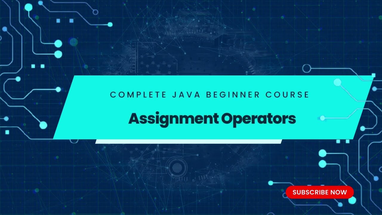Java Assignment Operators