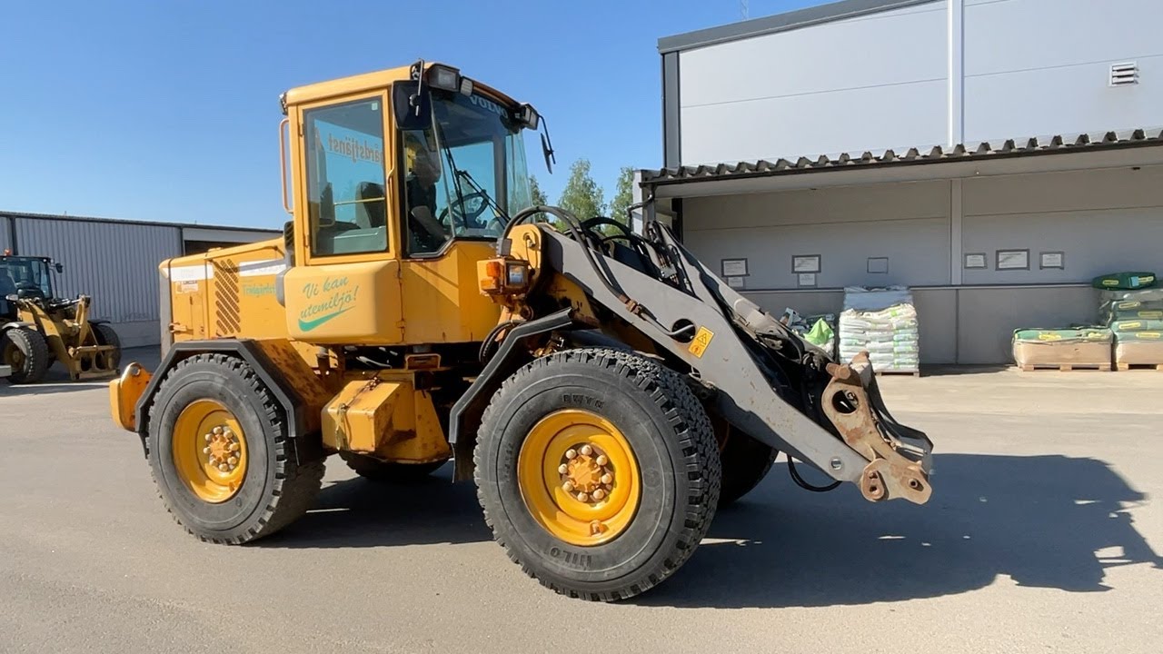Lastmaskin Volvo L50D, Borås, Klaravik auktioner