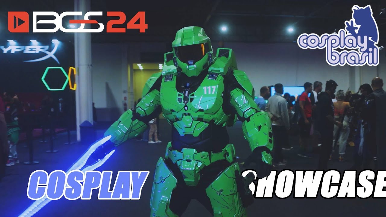 Cosplay Brasil - Brasil Game Show 2024 - Cosplay Showcase