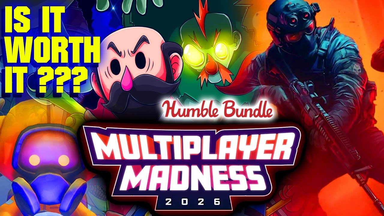 [REVIEW] Multiplayer Madness 2026 Bundle - March 2026 – Humble Bundle