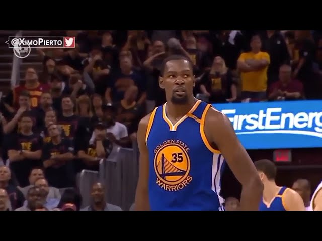 Top 5 moments from Kevin Durant’s NBA career