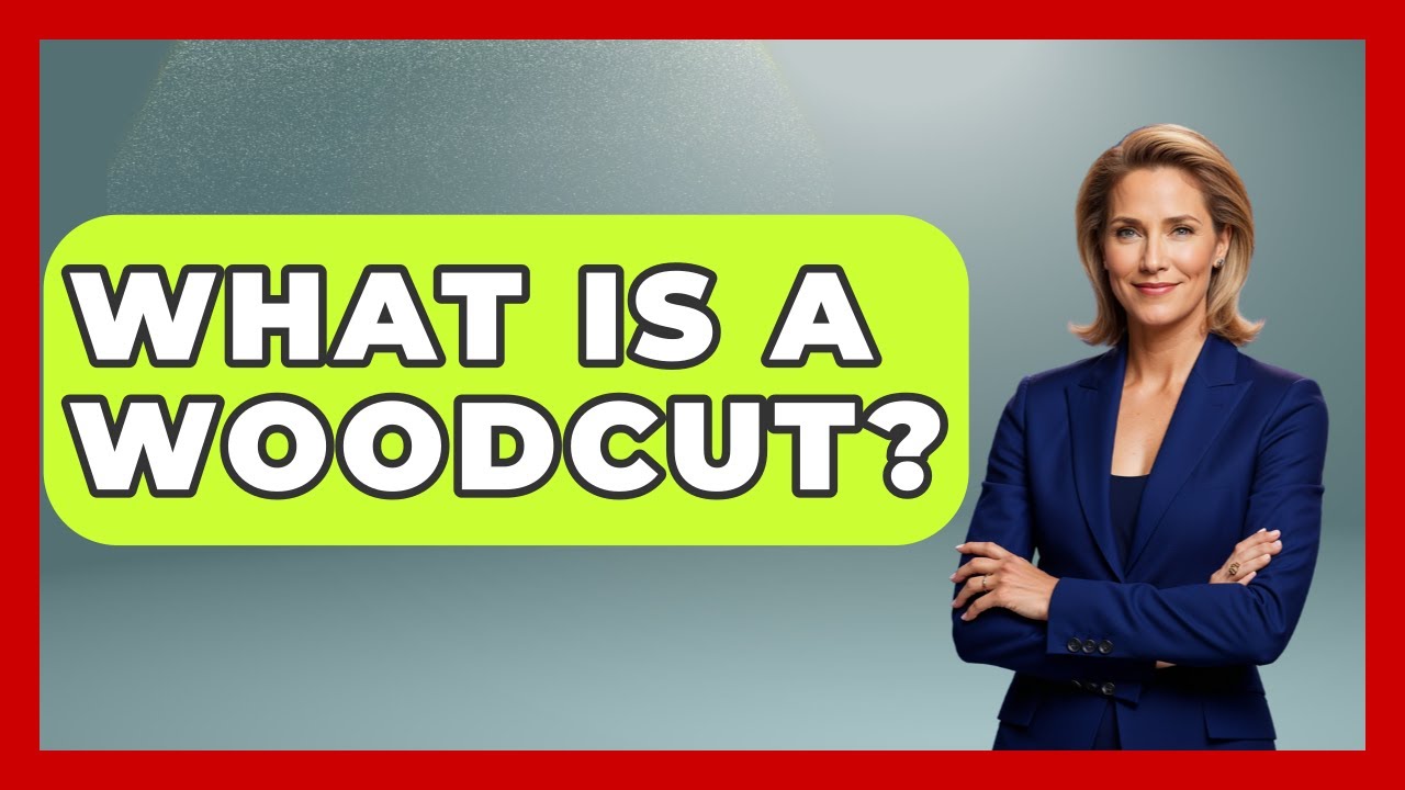 What Is A Woodcut? - Art Across Cultures
