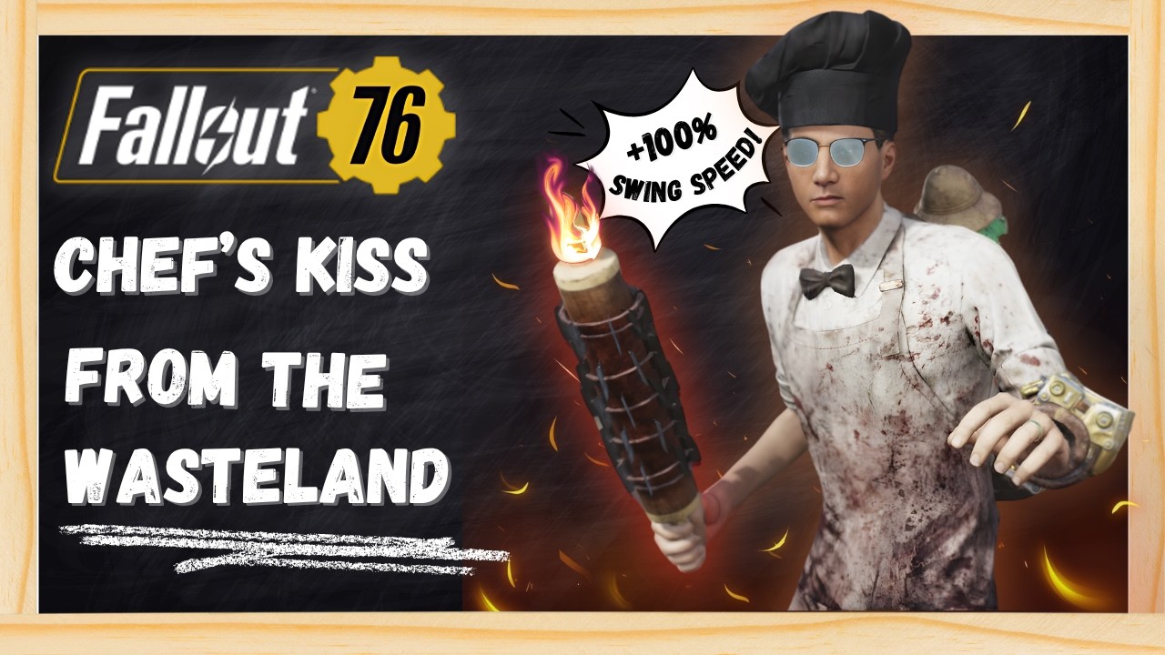 The Cursed Rolling Pin Is Fantastic! - Fallout 76