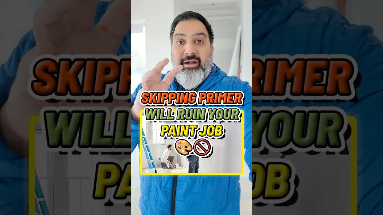 Skipping Primer Will Ruin Your Paint Job 🎨🚫