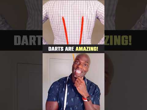 3 HUGE Benefits To Adding Darts To A Dress Shirt