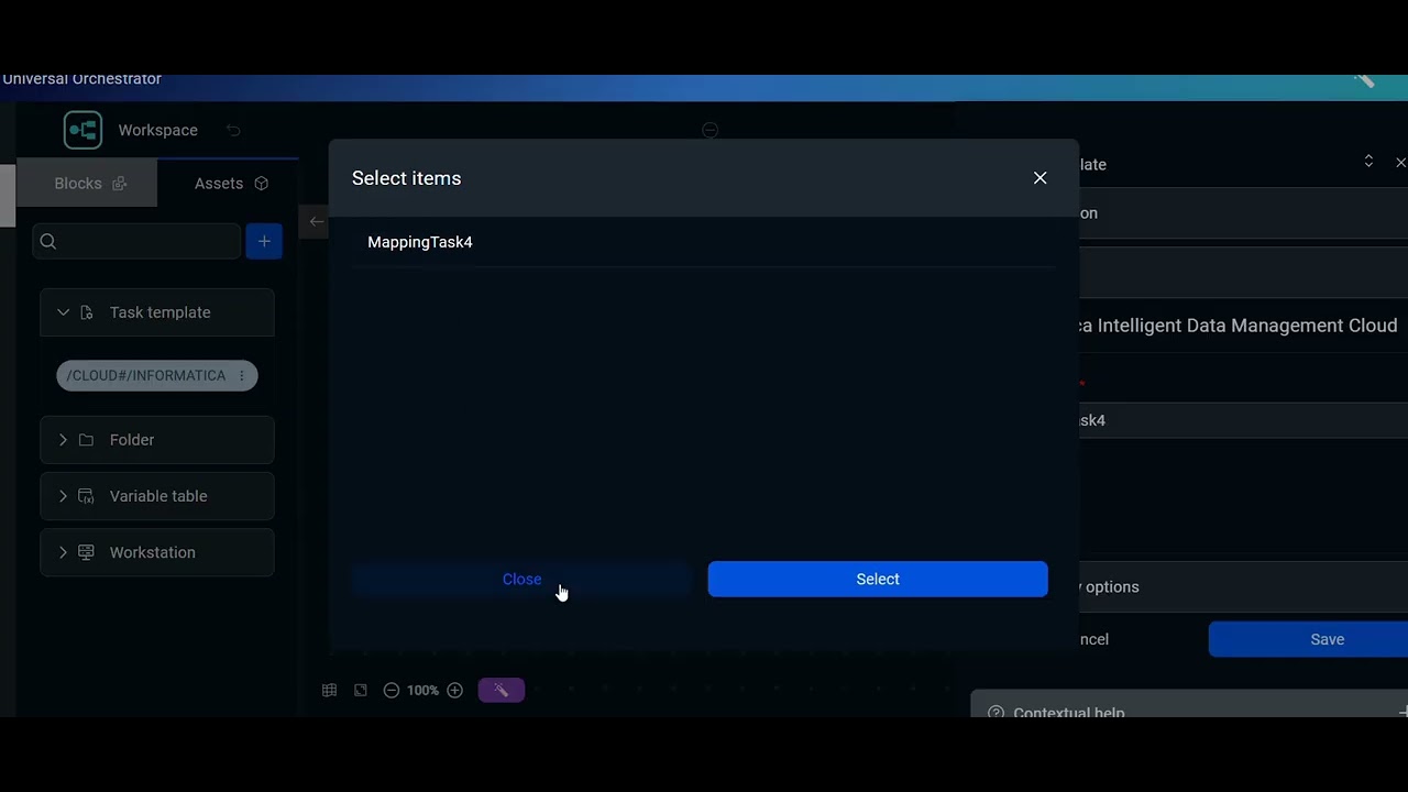 How to use Informatica Intelligent Data Management Cloud (IDMC) integration with Workload Automation