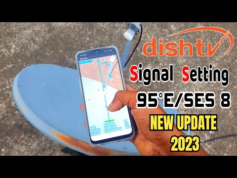 dish tv signal setting | mobile se dth signal kaise set karen | ses8/nss6/95°E