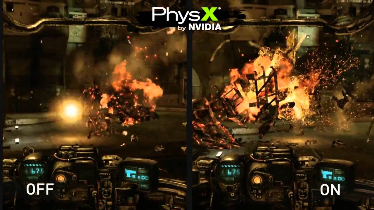 Hawken - NVIDIA PhysX Tech Demo Trailer
