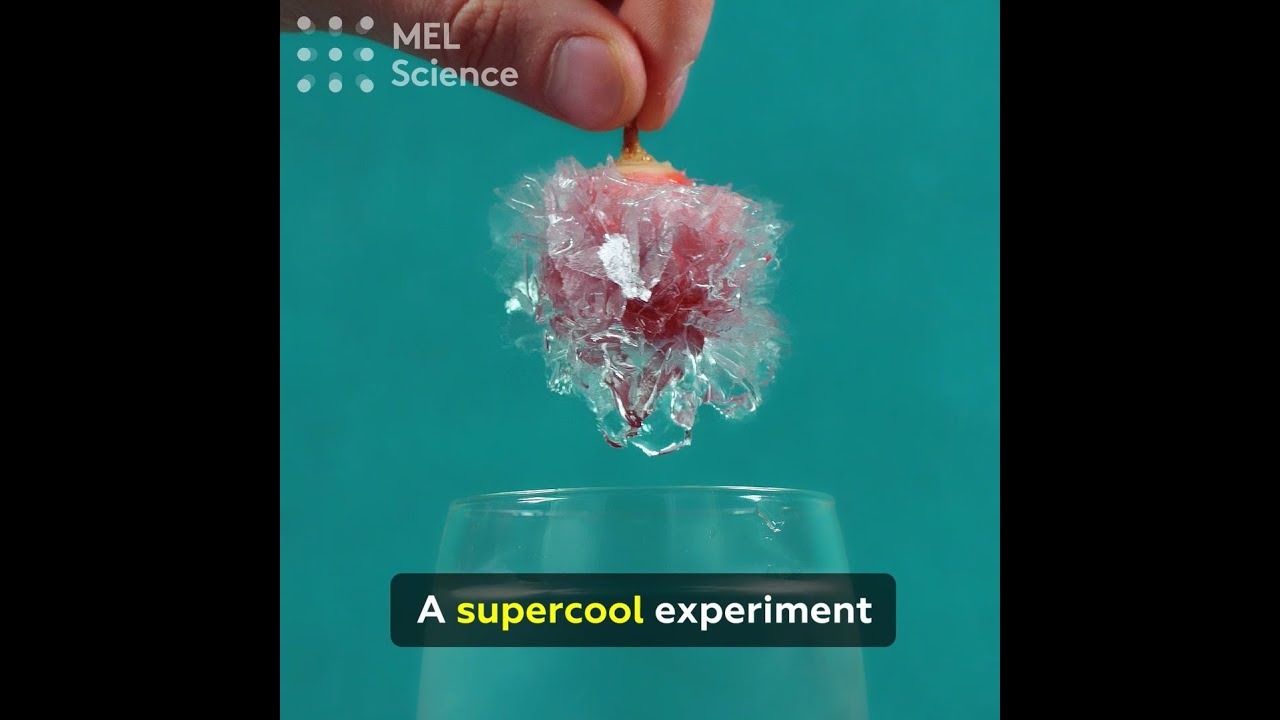 A supercool experiment