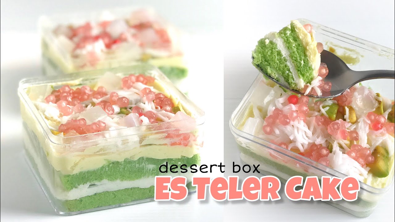 Resep Es Teler Cake Dessert Box - Cooking Videos