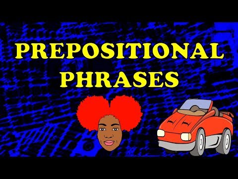 2 TYPES OF PREPOSITIONAL PHRASES
