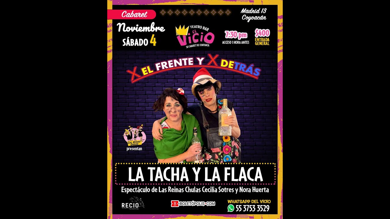 Una mirada cabaretera a la política mexicana, de parte de Cecilia ...