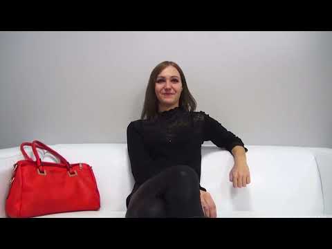 Gorgeous Attractive European Amateur Kristyna Loves Casting Couch