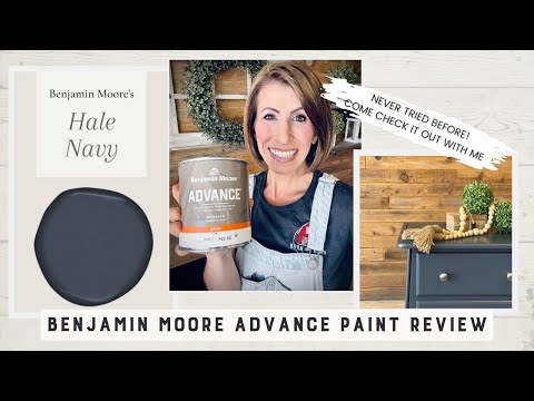 Benjamin Moore Advance Review | Furniture Makeover