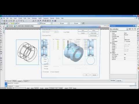 Extrair alçados e vistas a partir de modelos tridimensionais no ZWCAD e ...