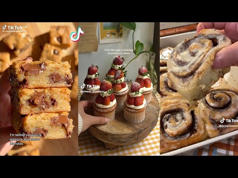 baking tiktok compilation 🍰 #3
