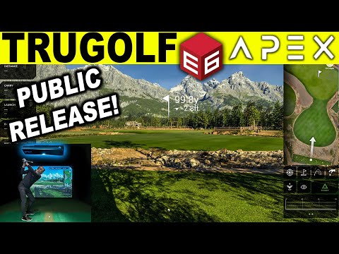 TRUGOLF E6 APEX Golf Simulator Software - Public Release Review - Golf Simulator Forum