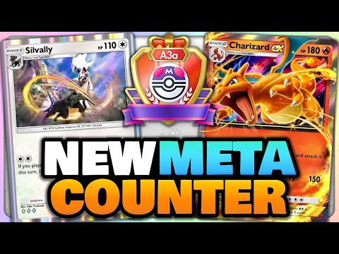 NEW Silvally & Charizard COUNTER The New META!!! | Pokemon TCG Pocket