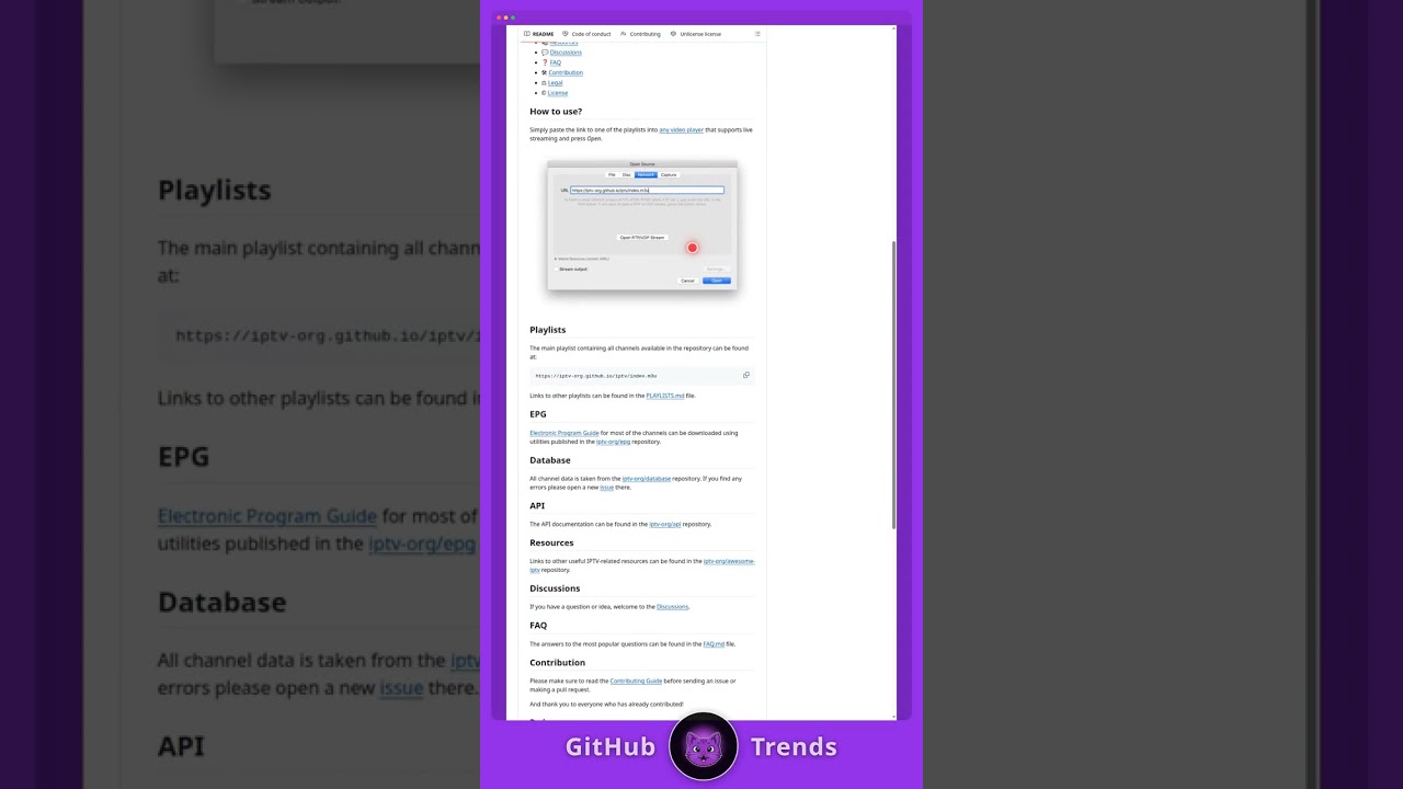 This Free GitHub Repo Replaces $73/mo YouTube TV — iptv-org #Shorts