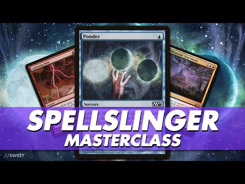 How to build any Spellslinger Commander Deck || Masterclass