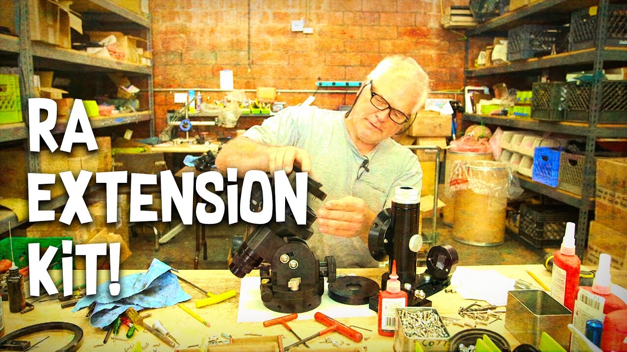How to Install the RA Extension Kit