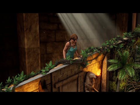 Tomb Raider: Pinball Launch Trailer