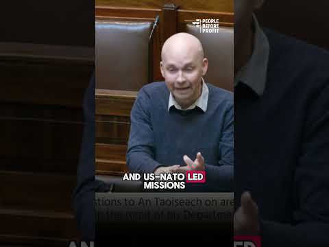 Government can't answer this Questions on the 'Triple Lock' - 30/04/24 [Paul Murphy TD]
