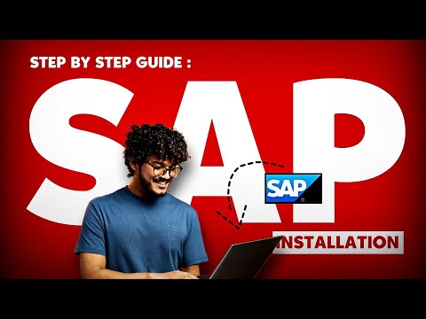 SAP ECC 6.0 free Installation process | SAP GUI Installation | SAP Software Download (हिंदी में)