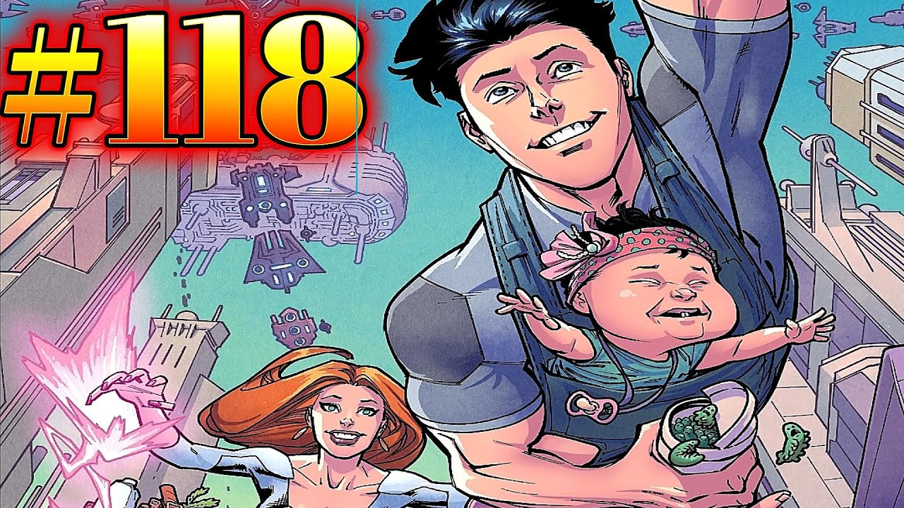 INVINCIBLE Comics 118