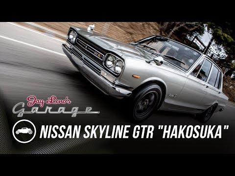 The First Nissan Skyline GT-R Was a Four-Door Sleeper