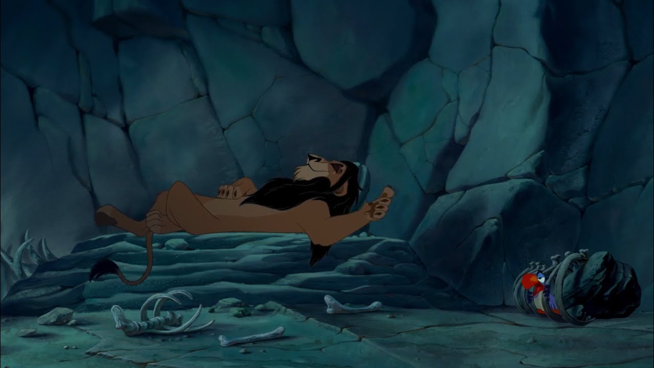 The Lion King - Zazu Singing to Scar I 4K Ultra HD