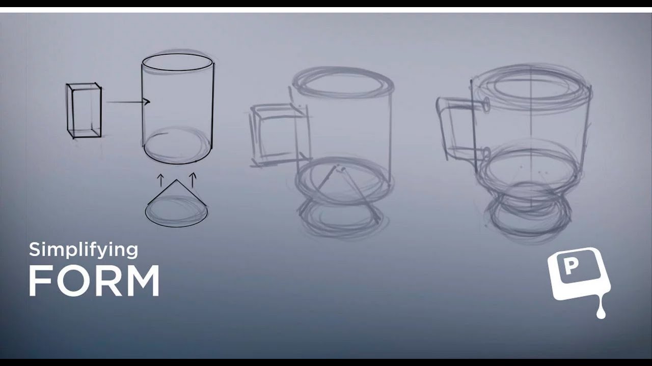 Simplifying Form (CtrlPaint.com)