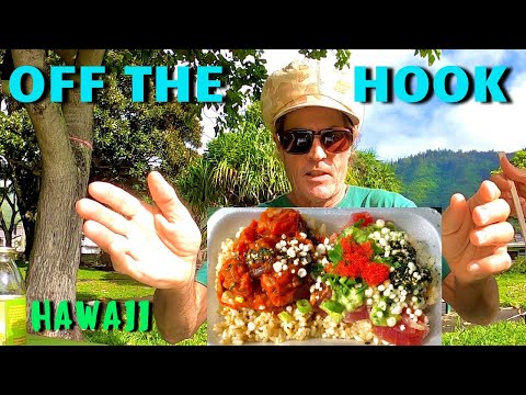 STREET FOOD HAWAII TASTY FOOD NEAR ME OFF THE HOOK POKE