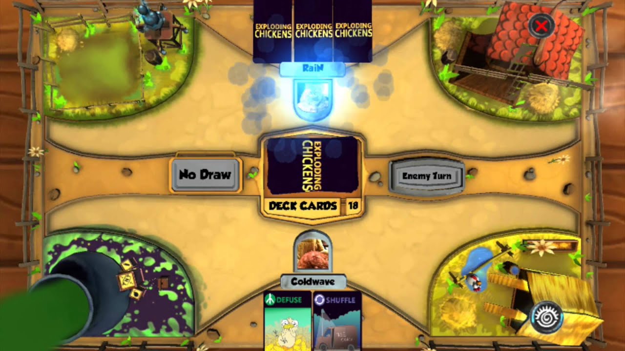 Exploding Chickens iOS/Android