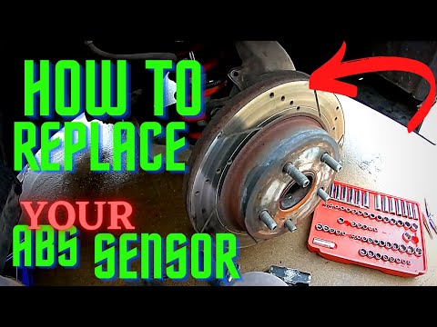 How To Replace ABS Sensor On Your Ram (Wheel Speed Sensor) 1500 2500 3500