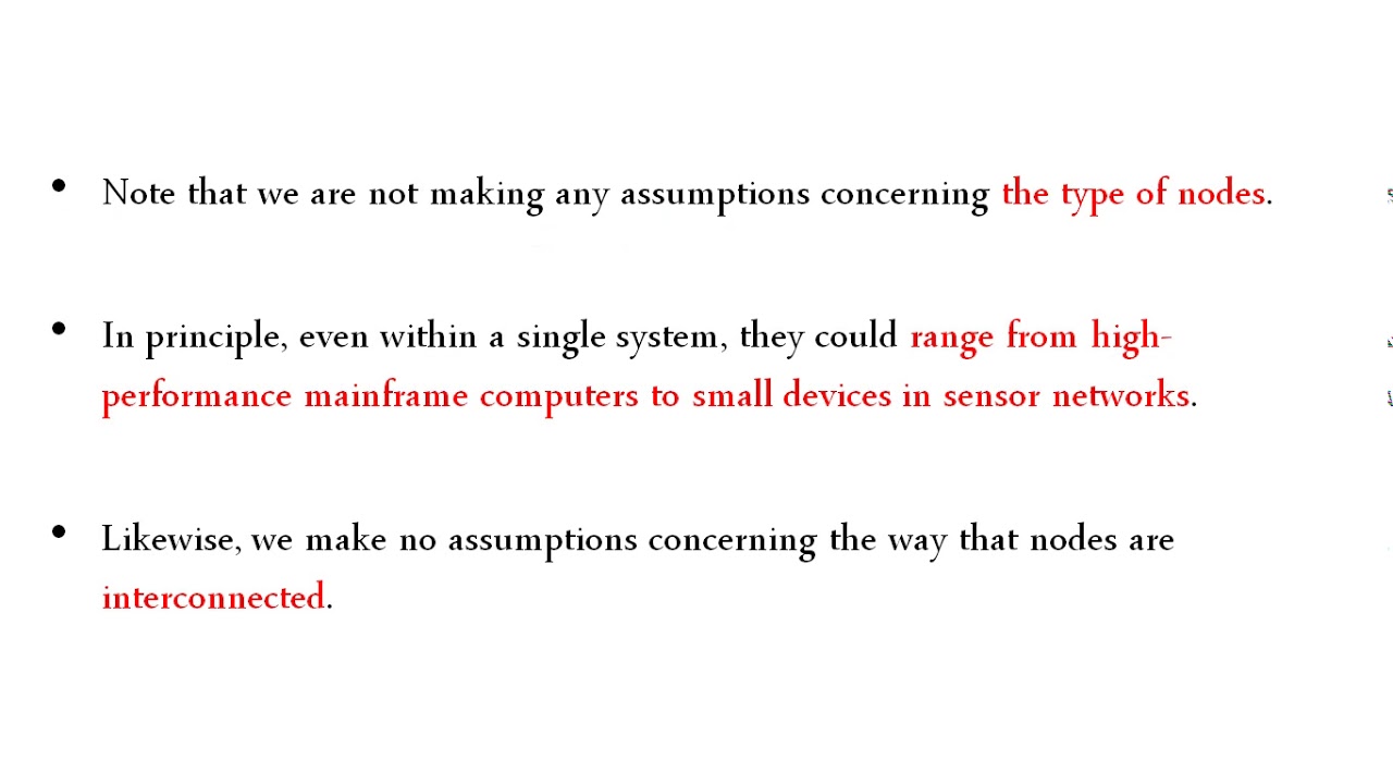 DS-1.1. Definition of Distributed Systems