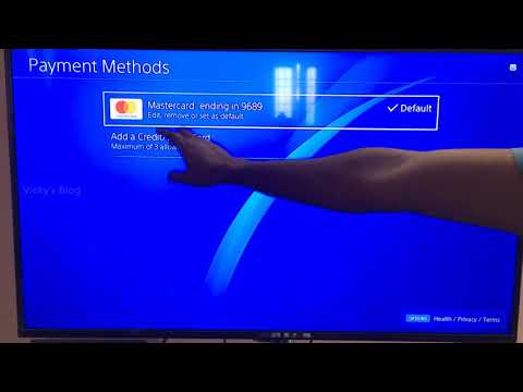 How To Remove Credit Card/Debit Card details On PS4 or PS Pro?