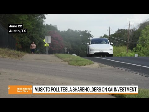 Elon Musk Turns to Tesla Shareholders to Fuel His AI Ambitions