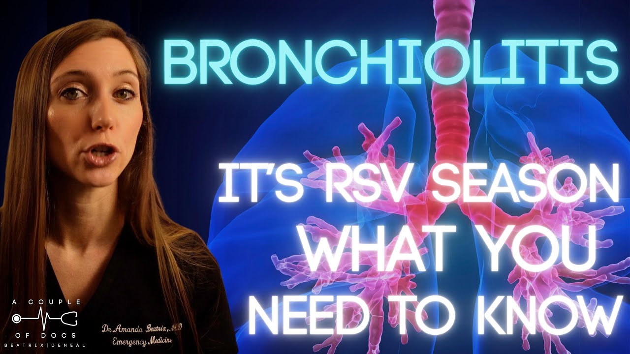 What is RSV (Respiratory Syncytial Virus)? Bronchiolitis Explained in under 5 minutes