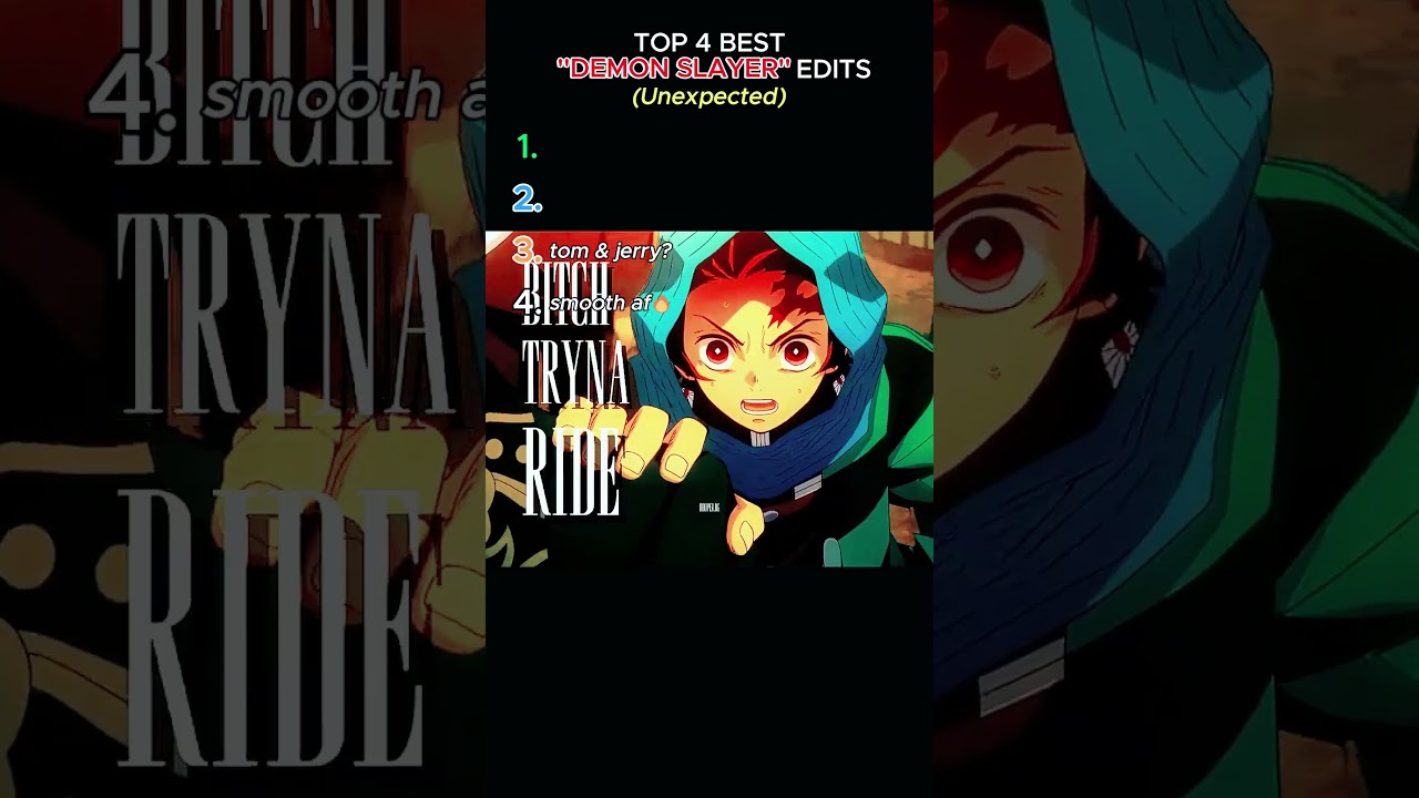 Demon Slayer edits (unexpected)