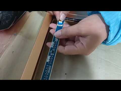 how to install the PCB infrared for interactive touch panel monitor display