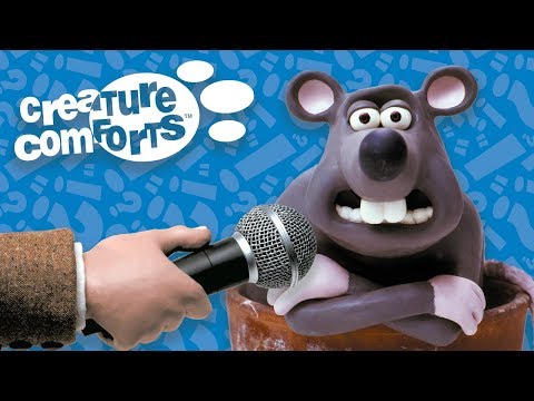 2 Hours! 🐢 FULL Series 1 Creature Comforts #creaturecomforts